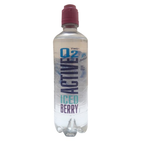 Active O2 Iced Berry Mineral Water 500ml price in UAE | Carrefour UAE ...