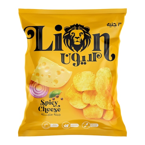 Lion Chips With Seasoned Cheese - 25 Gram price in Egypt | Carrefour ...
