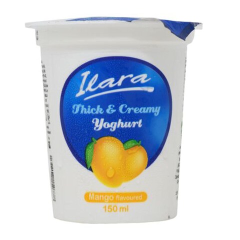 Buy Ilara Thick And Creamy Mango Yoghurt 150ml Online | Carrefour Kenya