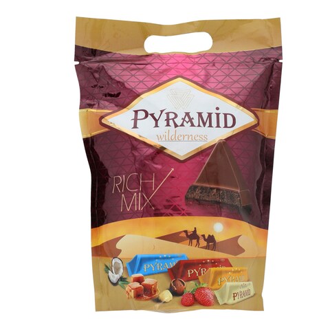 Buy Pyramid Wilderness Rich Mix Toffees Pack 450 gr Online | Carrefour ...
