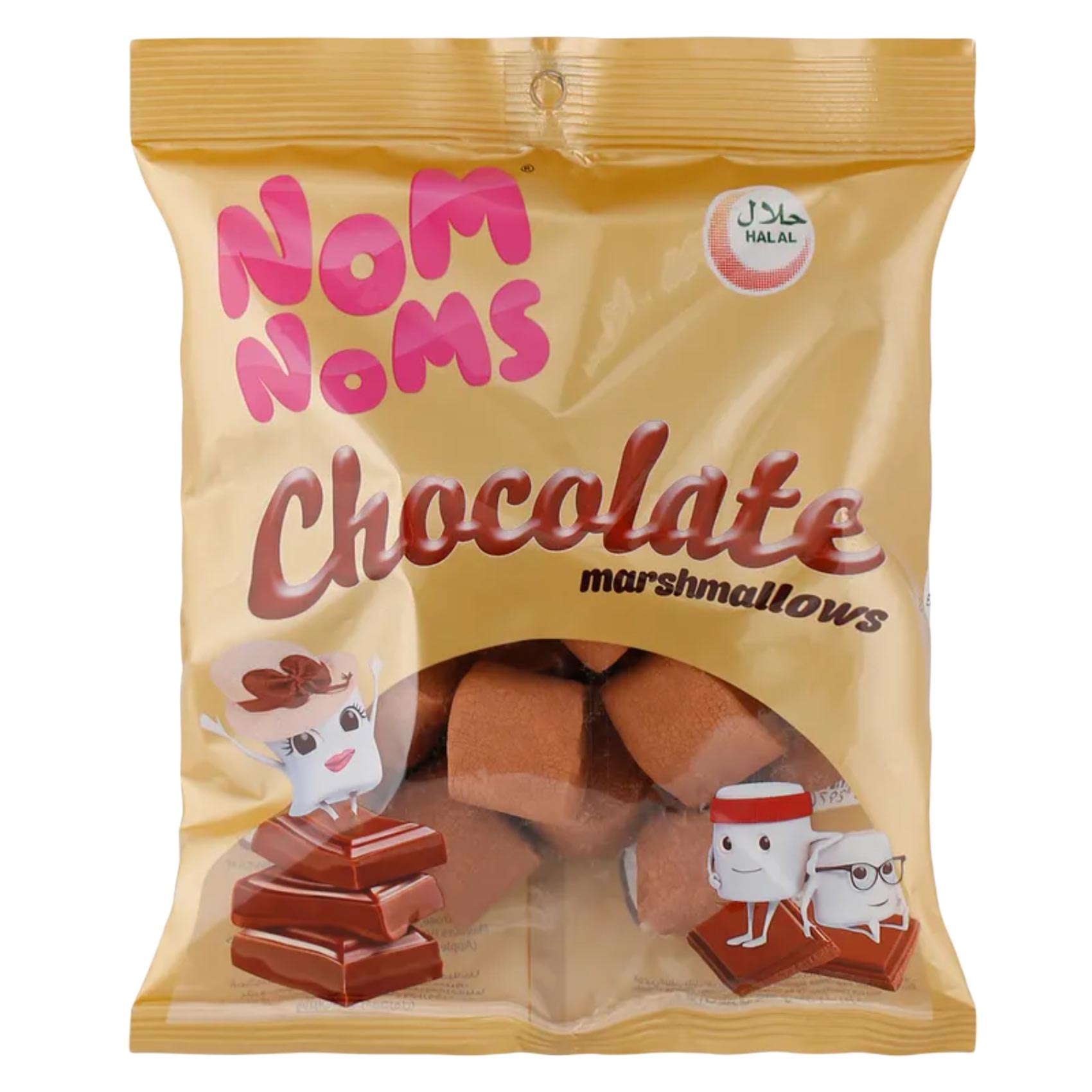 Buy Nom Noms Chocolate Marshmallows 150g Online | Carrefour Kenya