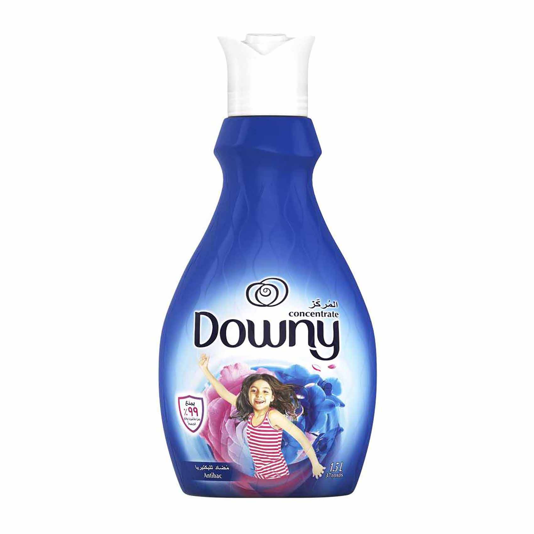 Buy Downy Concentrate Fabric Softener, Antibac - 1.5 Liter Online ...