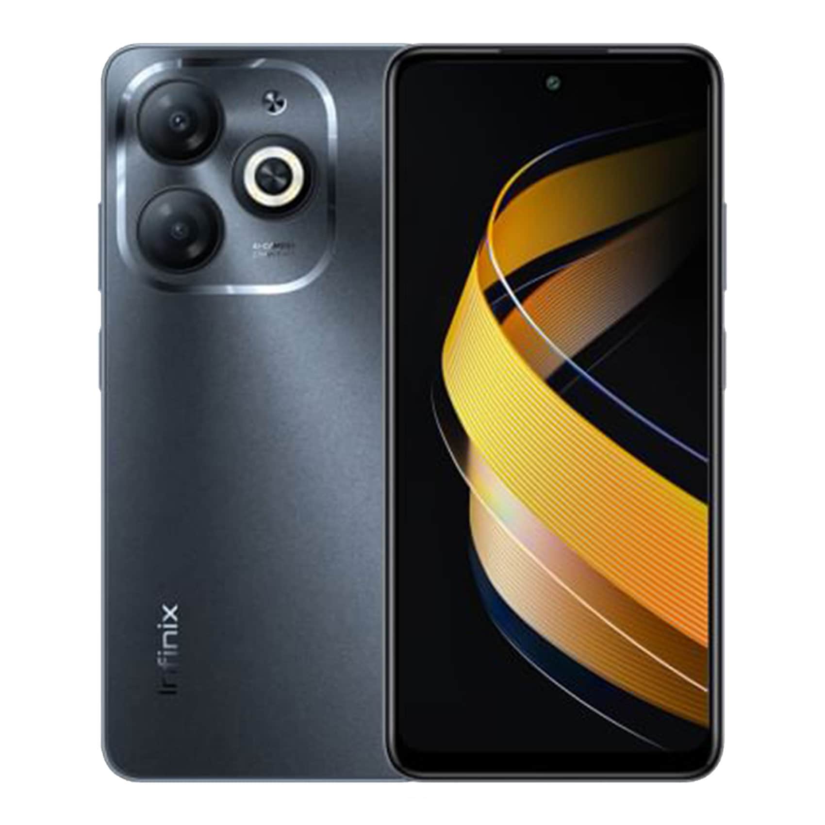 Buy Infinix Smart 8 4/128GB Black Online | Carrefour Lebanon