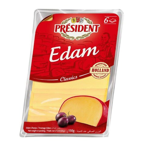 President Edam Semi Hard Ripened Cheese 150g price in Saudi Arabia ...
