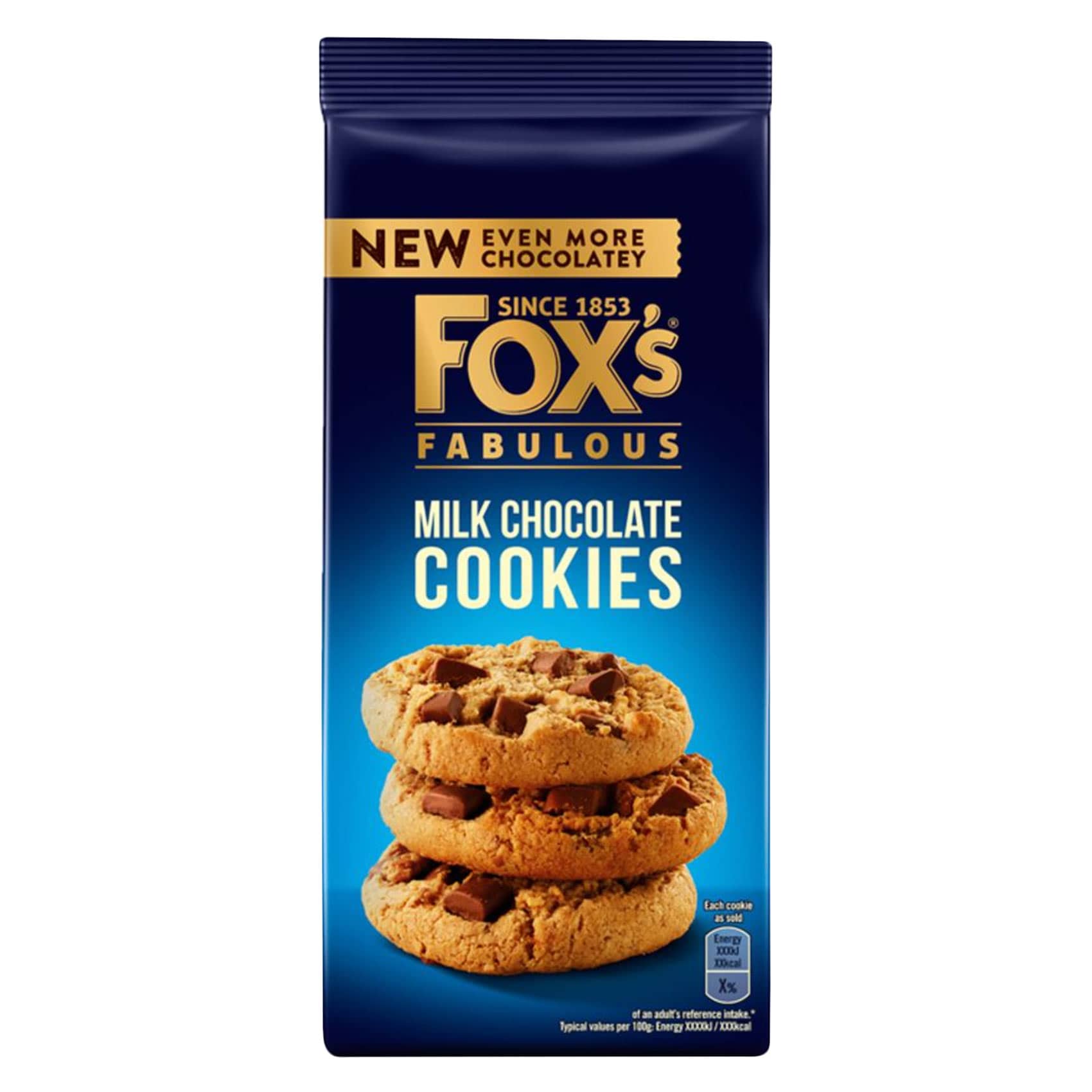 Buy FOX'S MILK CHOC COOKIES 180G Online | Carrefour Kenya