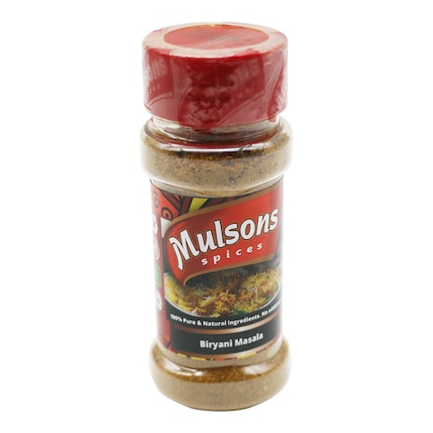 Buy Mulsons Biryani Masala 50G Online | Carrefour Kenya