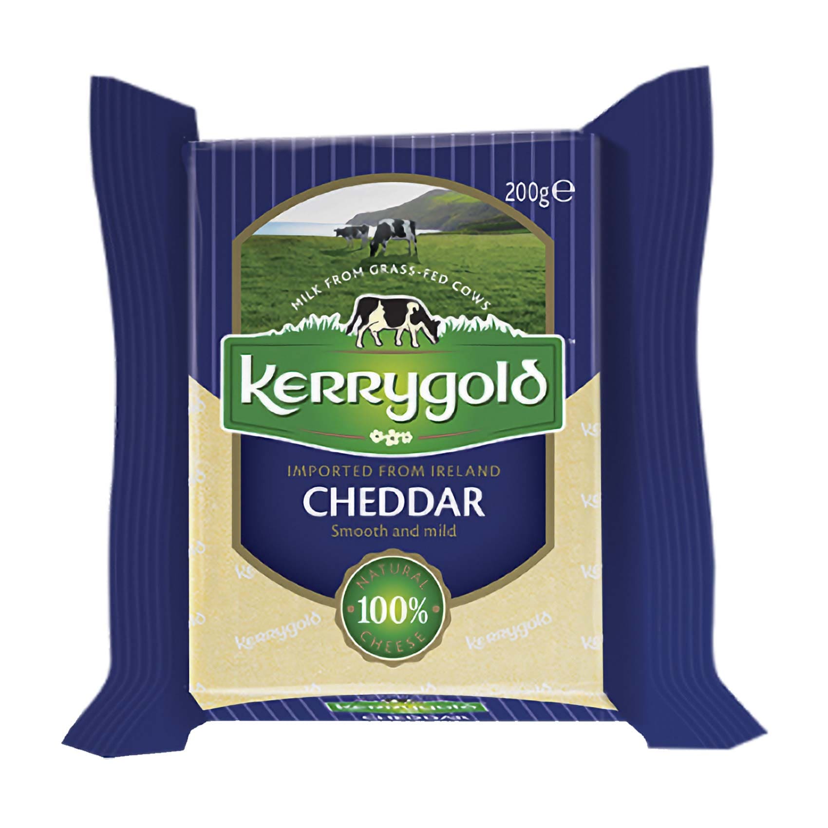 Buy Kerrygold Cheddar Cheese 200g Online | Carrefour KSA