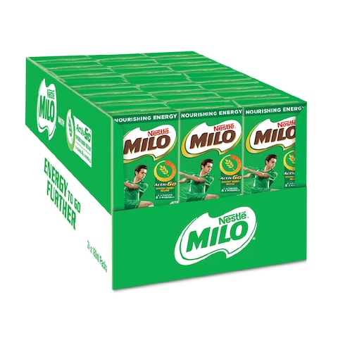 Buy NESTLE MILO RTD 180MLX24 Online | Carrefour Pakistan
