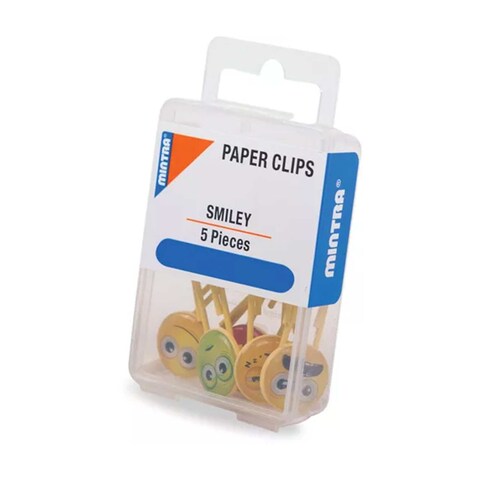 Buy Mintra Paper Clips - Smile Design Online | Carrefour Egypt