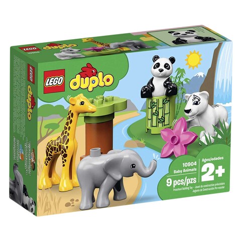 Buy Lego 10904 Baby Animals Set 2+ Year Online | Carrefour Kenya
