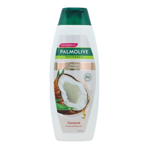 Buy Palmolive Naturals Volume Shampoo Coconut 380ml Online | Carrefour ...