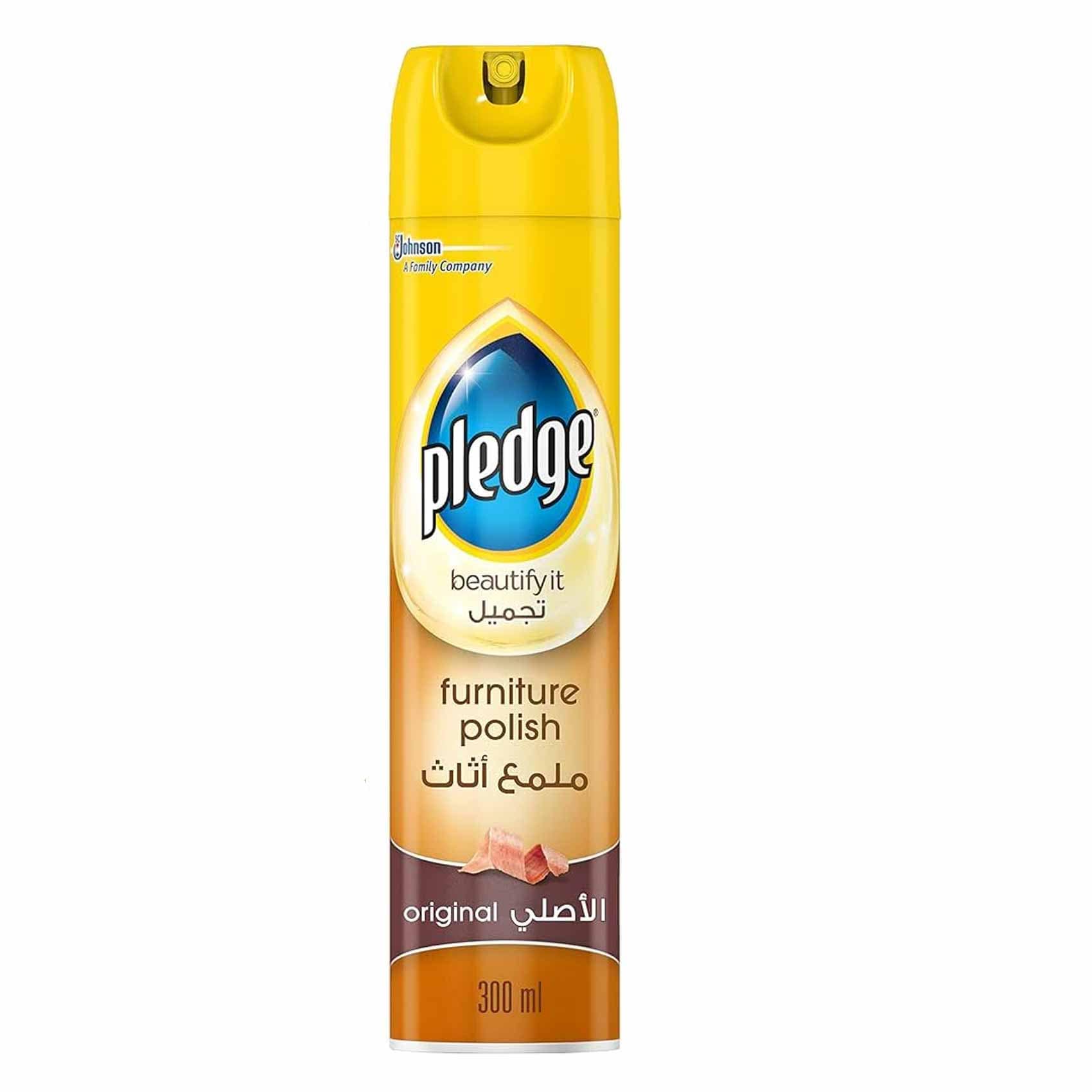 Buy Pledge Original Furniture Polish 300ML Online Carrefour Lebanon