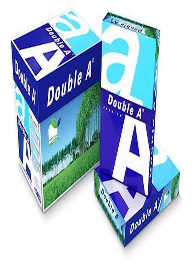 Buy A3 Paper Double A (Aa) 80 Gsm One Boxcarton Online | Carrefour UAE