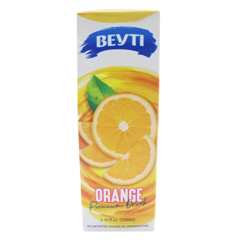 Buy Beyti Orange Juice 200Ml Online | Carrefour Kenya