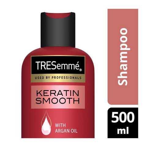 Buy Tresemme shampoo with argan oil keratin smooth 500 ml Online ...