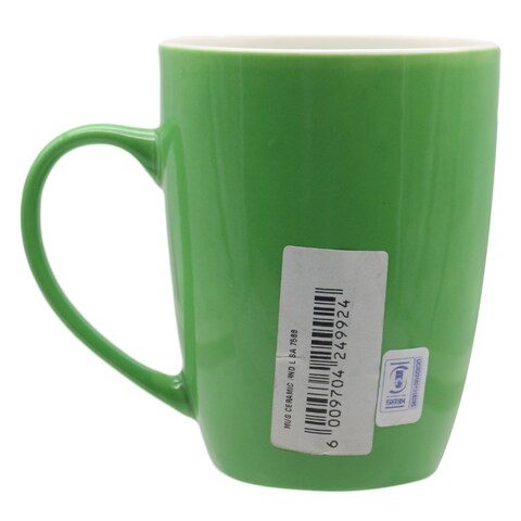Buy Ceramic Mug Long Green 7588 Online | Carrefour Kenya