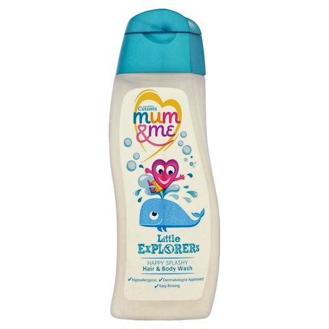 Buy Cussons Mum & Me Little Explorers Mega Mild Bubbly Bath 500ML ...