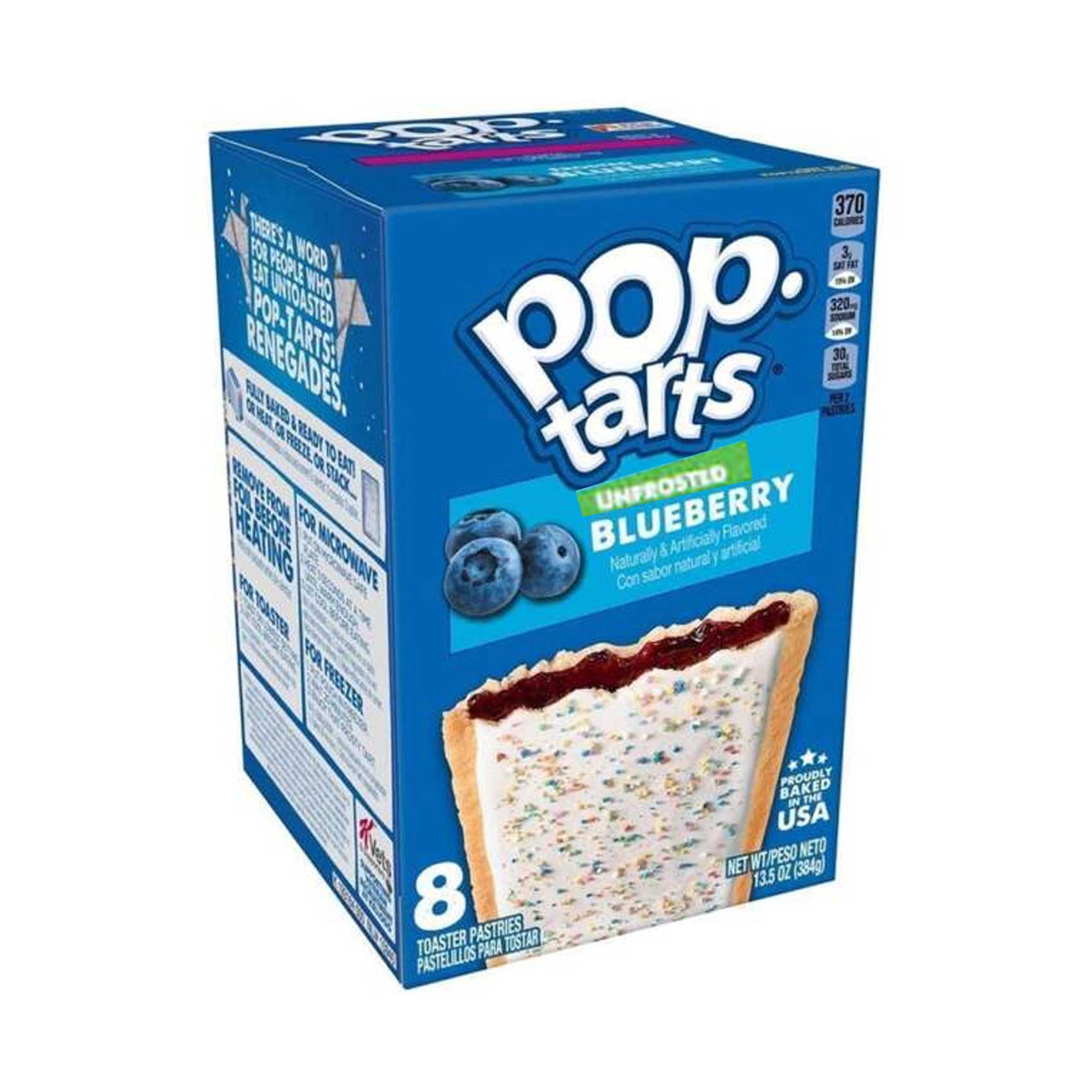 Unfrosted pop tarts store