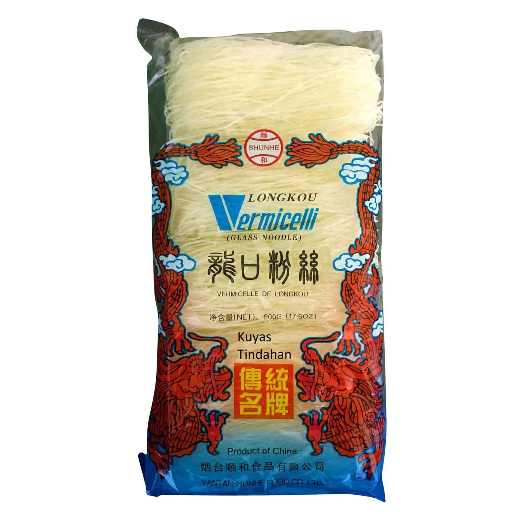 Buy Longkou Vermicelli Glass Noodles - 250 gram Online | Carrefour Egypt