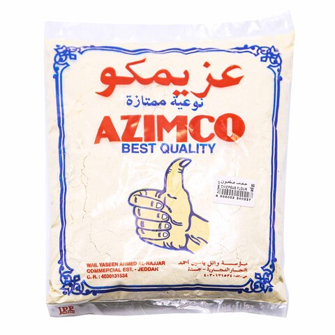 Azimco Chickpea Flour 500g price in Saudi Arabia | Carrefour Saudi ...