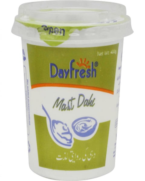Buy Dayfresh Yogurt Cup 400 gr Online | Carrefour Pakistan