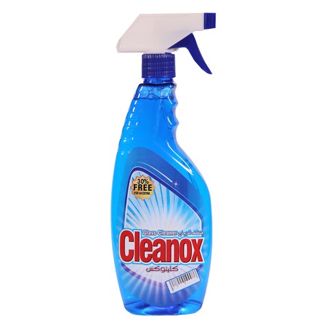 Buy Cleanox Glass Cleaner 650ML Online | Carrefour Lebanon
