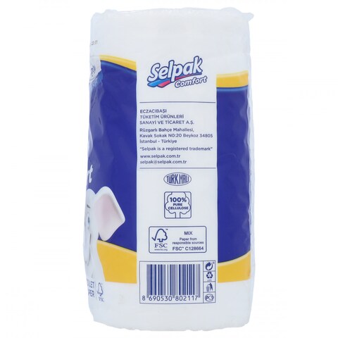 Buy Selpak Comfort Toilet Paper 4 Rolls 2 Ply Extra Soft Online ...