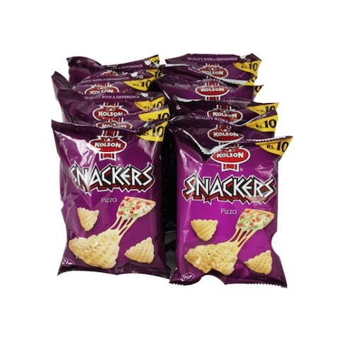 Buy Kolson Snackers Pizza 18 gr (Pack of 12) Online | Carrefour Pakistan