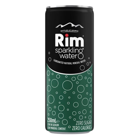 Buy Rim Sparkling Water 250ML X Pack Of 10 Online | Carrefour Lebanon