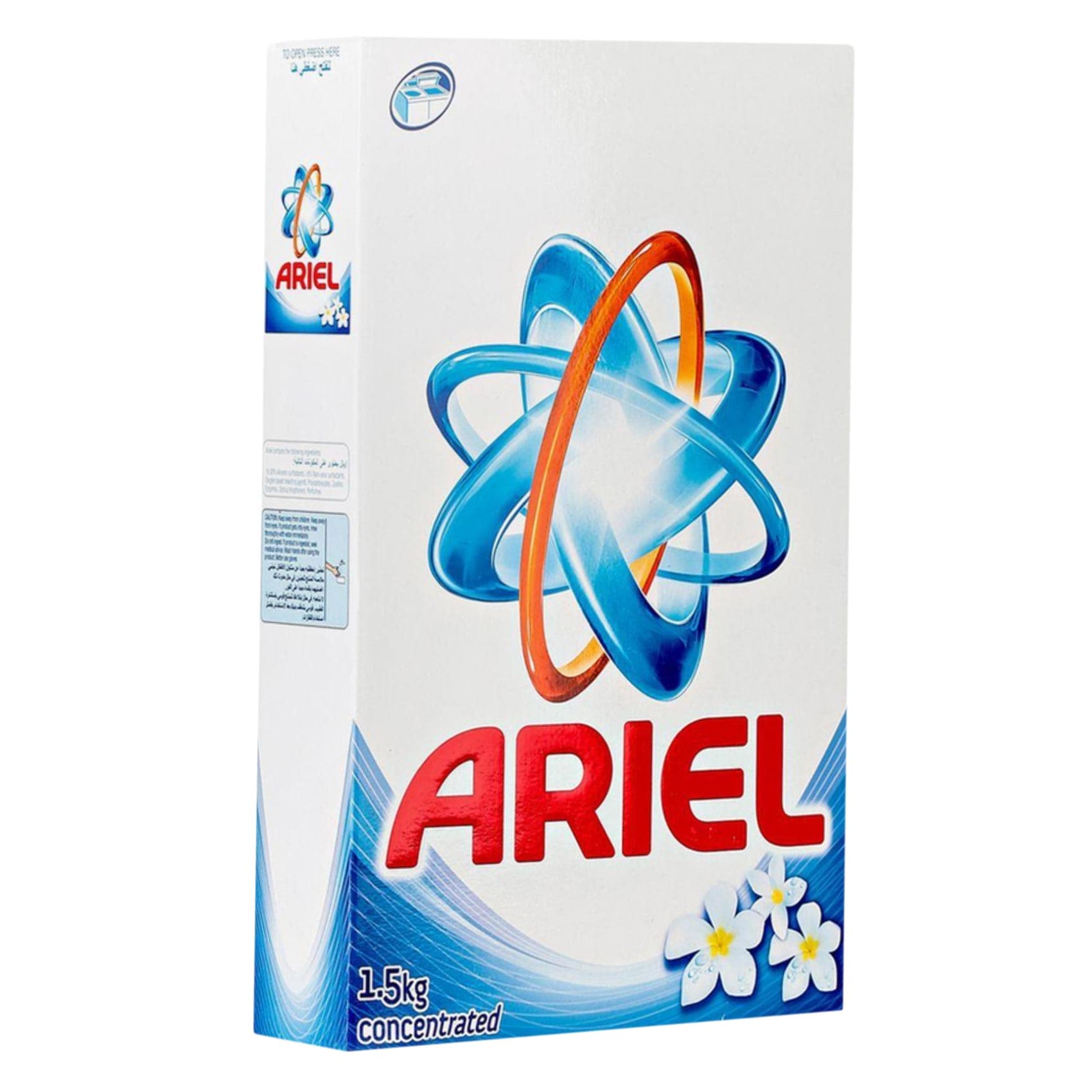 Buy Ariel Semi Automatic Laundry Detergent Powder Original Scent 1.5kg Online Carrefour KSA