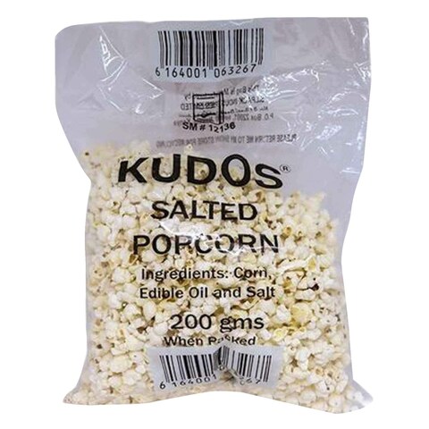 Buy Kudos Salted Popcorn 200G Online | Carrefour Kenya
