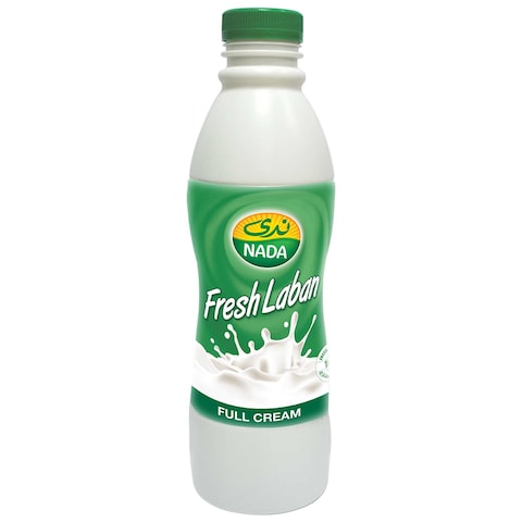 Nada Full Cream Fresh Laban 800ml price in Kuwait | Carrefour Kuwait ...