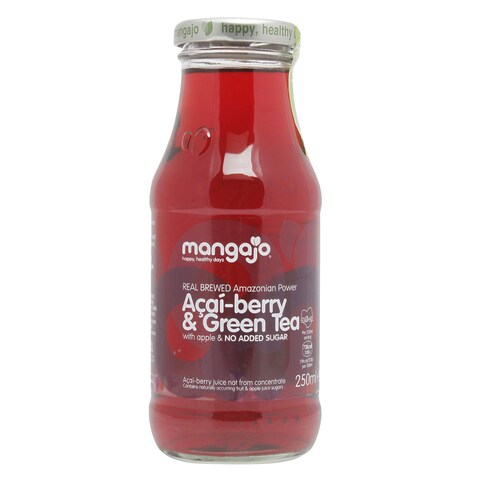 Buy Mangajo Acai Berry And Green Tea Energy Drink 250Ml Online ...