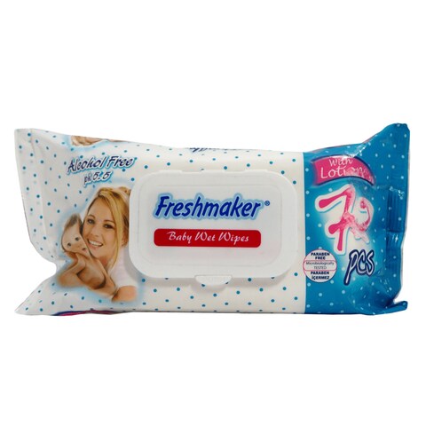 Buy FRESHMAKER BABY WET WIPES 72S Online | Carrefour Kenya