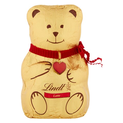Buy Lindt Teddy Bear Milk Chocolate 100g Online | Carrefour Lebanon