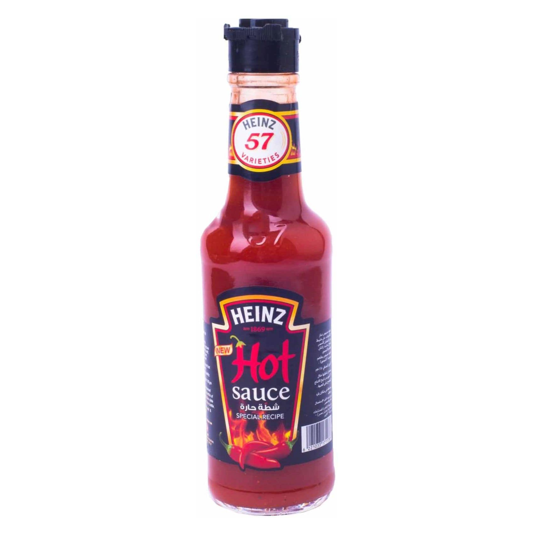 Buy Heinz Hot Sauce - 165 gram Online | Carrefour Egypt