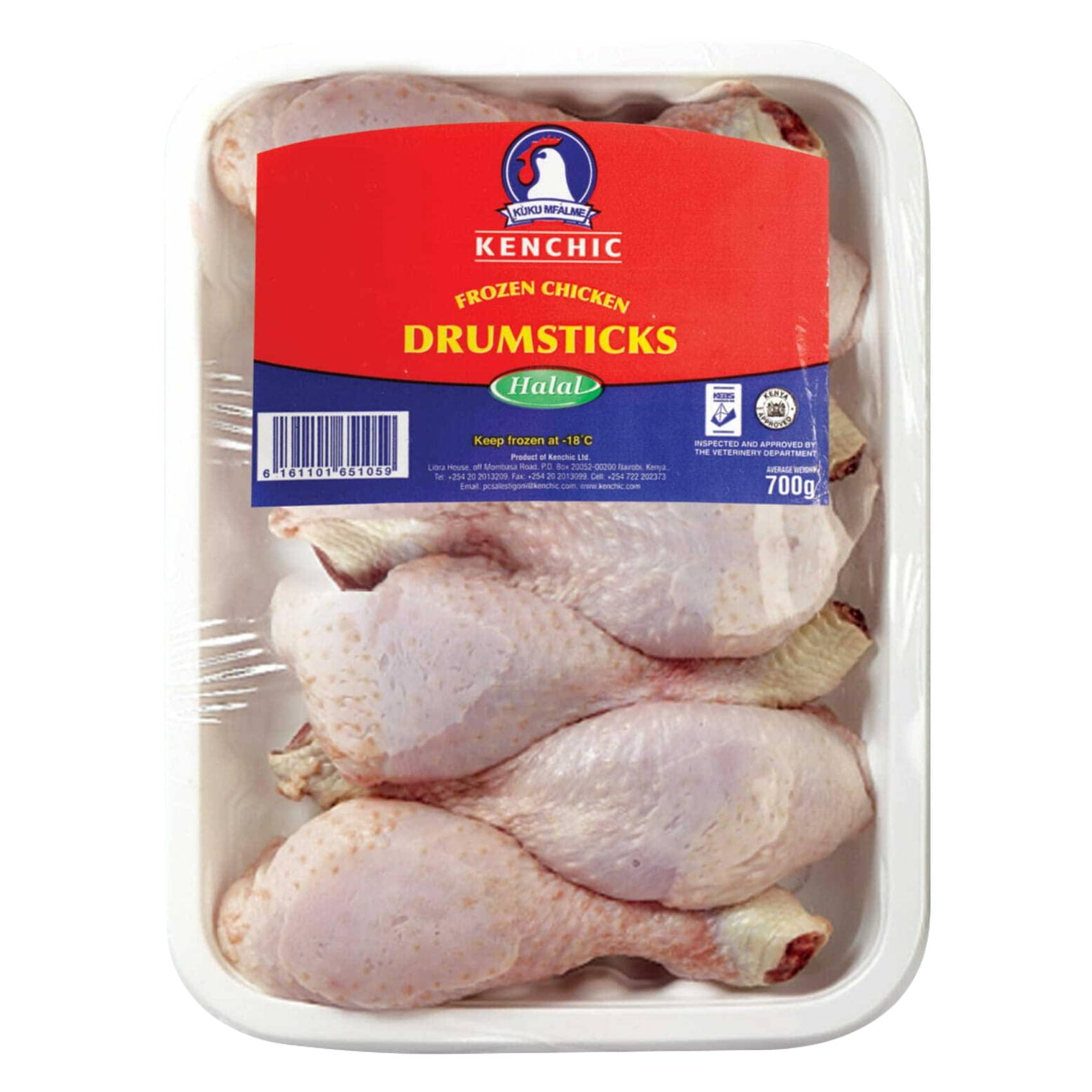 Buy Kenchic Frozen Chicken Drumsticks 6Pcs Online | Carrefour Kenya