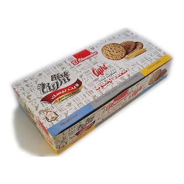 Buy El Shamadan Light Bisk Biscuit Multi Grain - 1Piece * 6 Online ...