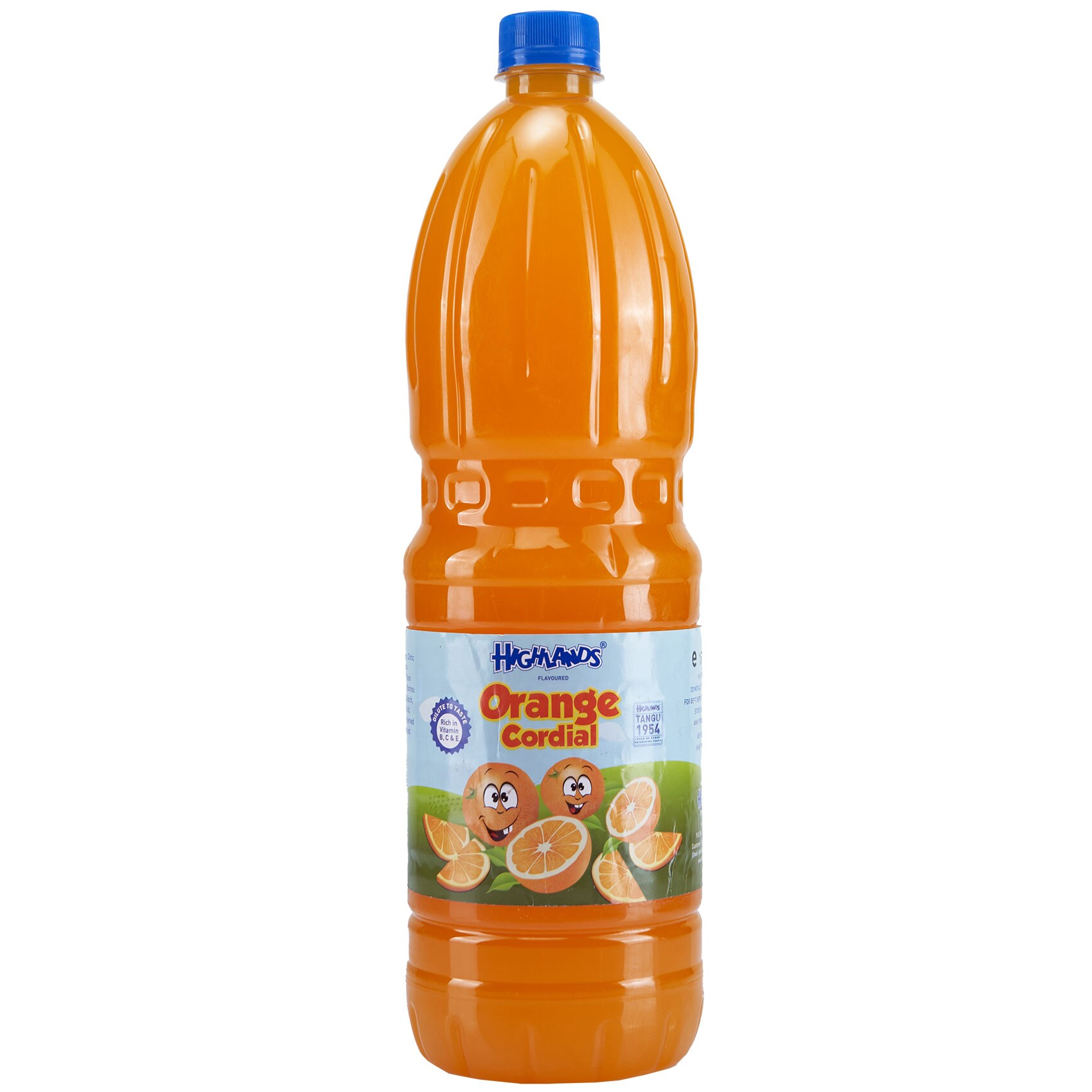 Buy Highlands Cordial Orange 1.5L Online | Carrefour Kenya