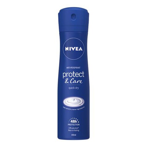 Buy Nivea Protect&Care Deo Spray W150Ml Online | Carrefour Kenya
