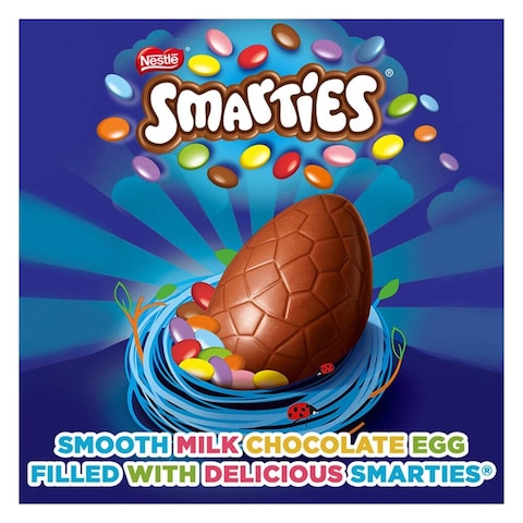 Buy Nestle Smarties Egg Milk Chocolate 119g Online | Carrefour Kenya