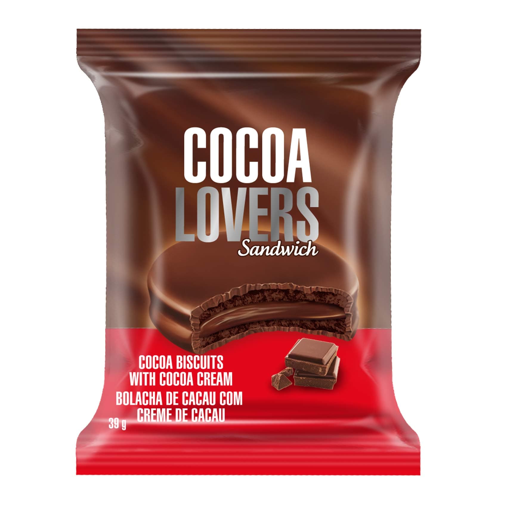 Buy Cocoa Lovers Cocoa Cream Sandwich Biscuits - 39 gm Online ...