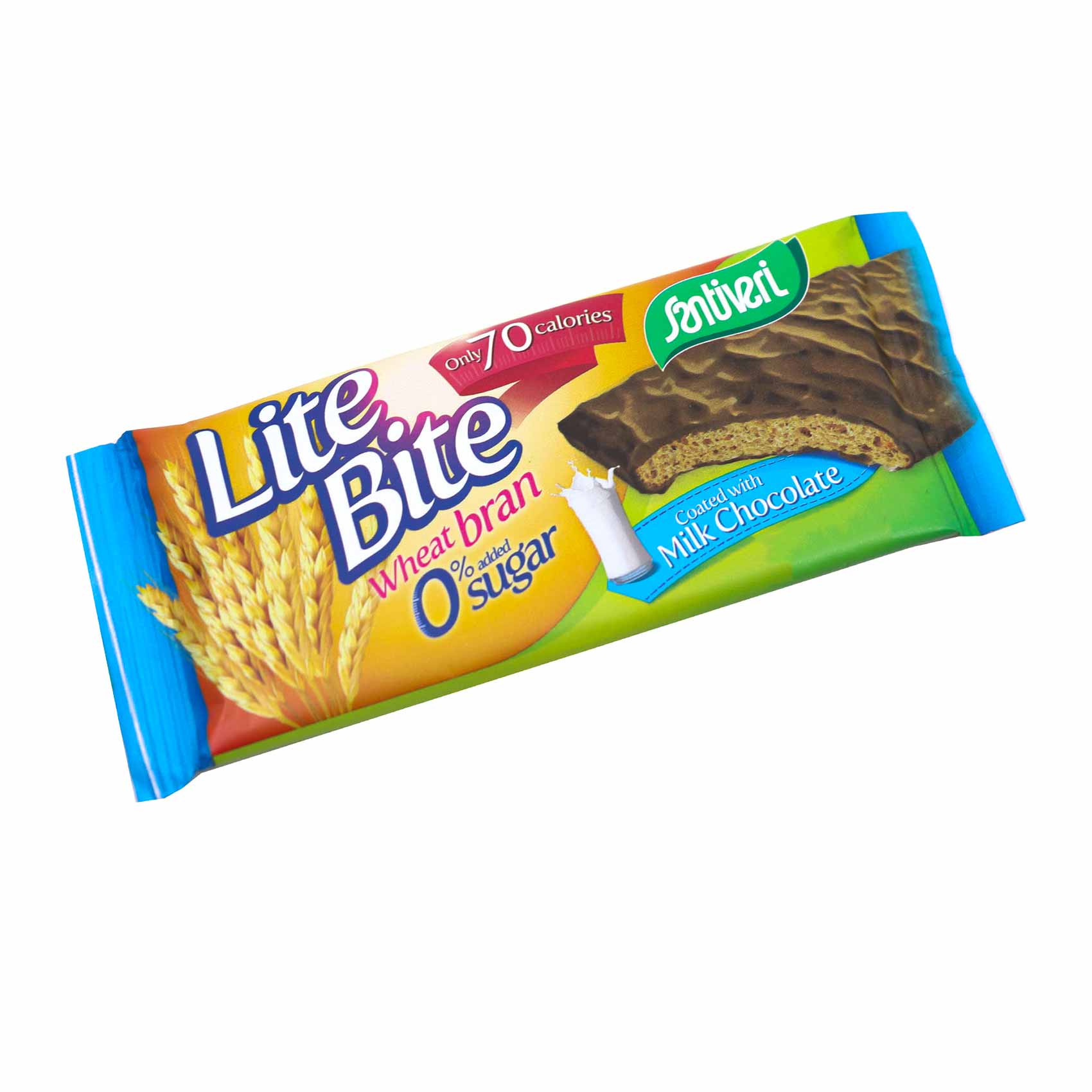 Buy Santiveri Lite Bite Milk Chocolate Sugar Free Biscuits 17gm Online ...