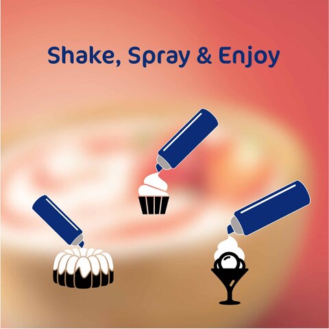 Buy Puck Whipped Cream Spray 250g Online | Carrefour KSA