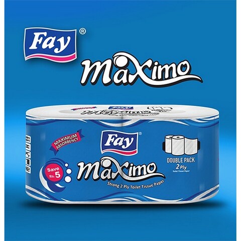 Buy Fay 2Ply Toilet Tissues (2 Rolls) Online | Carrefour Pakistan