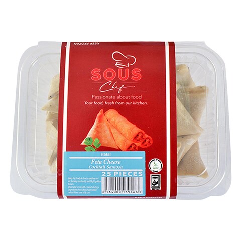 Buy Souschef 25P Feta Samosa 300G Online | Carrefour Kenya