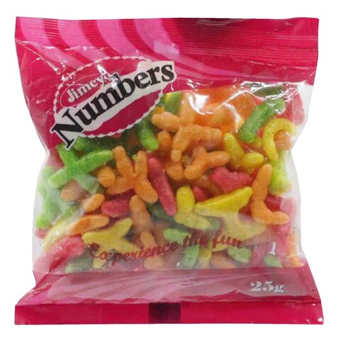 Buy Jimcy Numbers Puffs 25g Online | Carrefour Kenya
