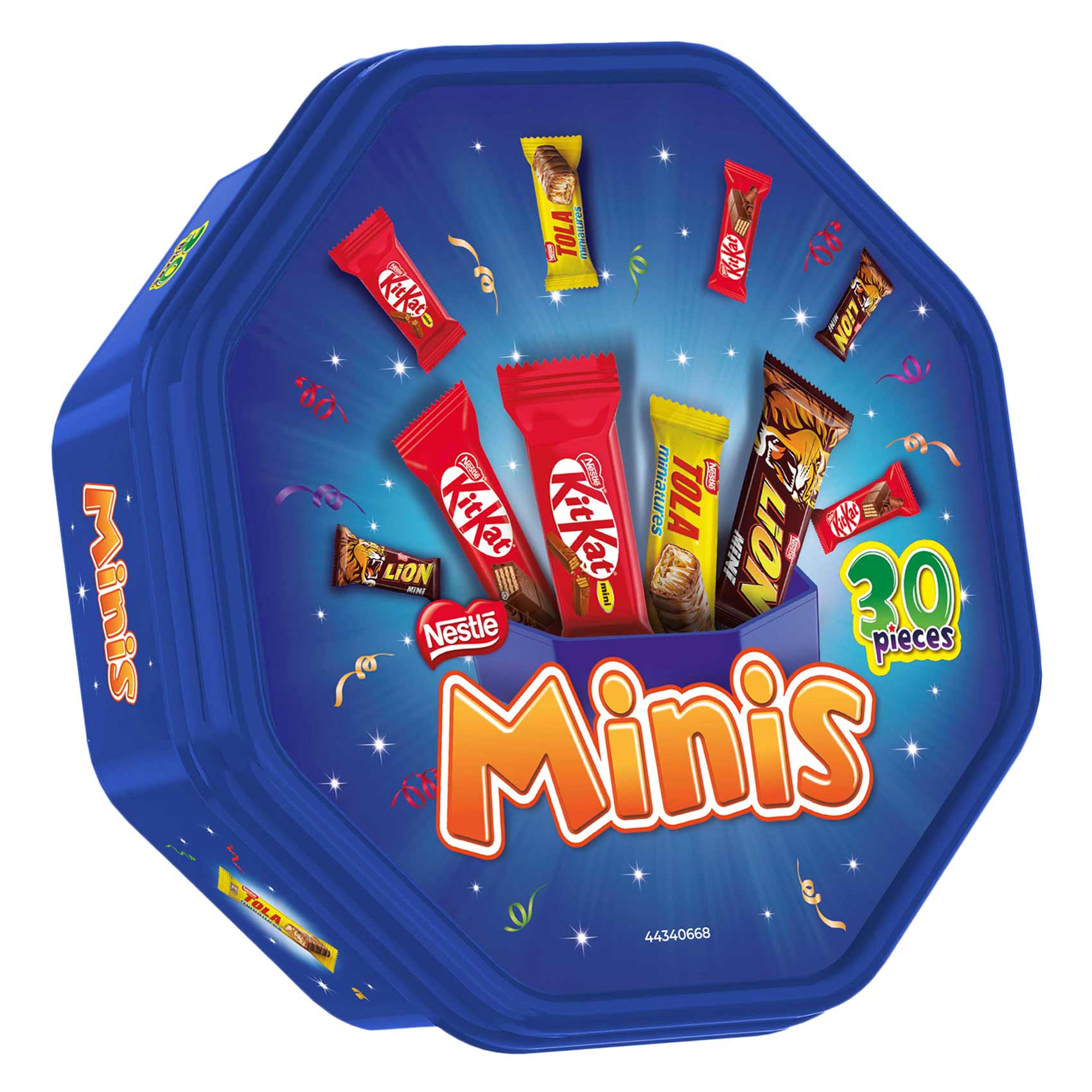Buy Nestle Minis Mix Chocolate 385g Online | Carrefour KSA