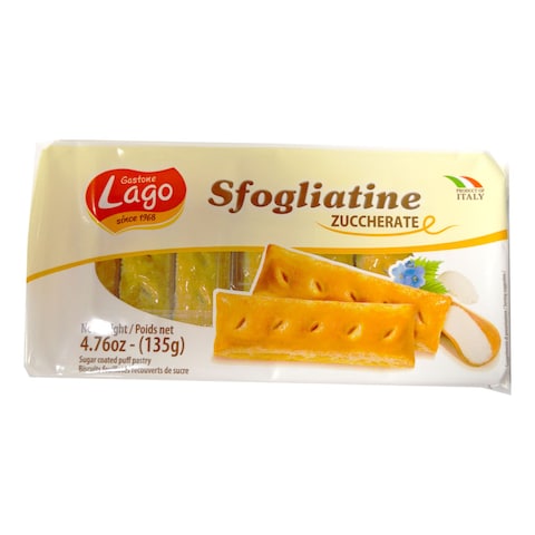 Gastone Lago Sugar Puff Pastry Biscuits 135g price in UAE | Carrefour ...