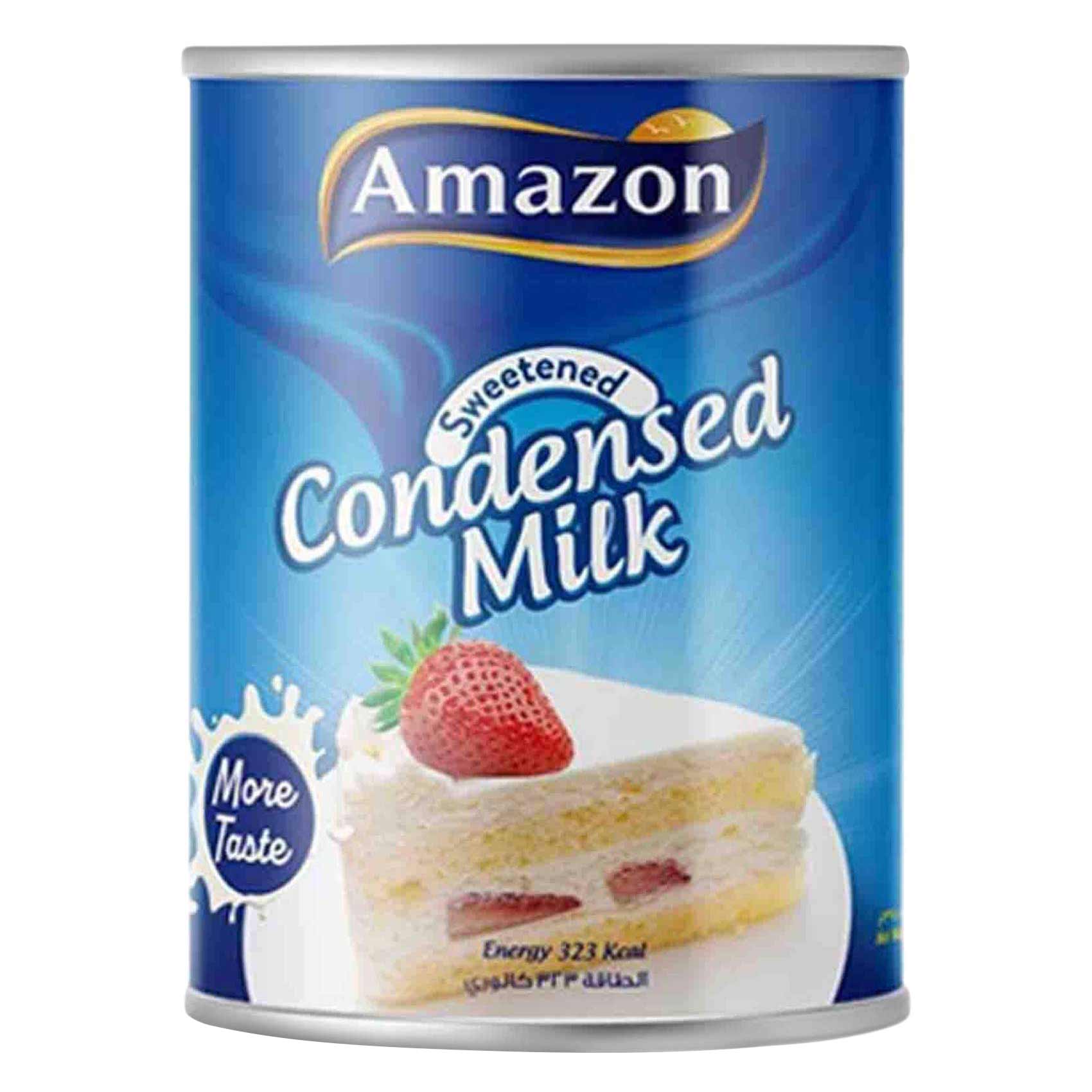 Buy Amazon Sweetened Condensed Milk 395g Online | Carrefour Kenya